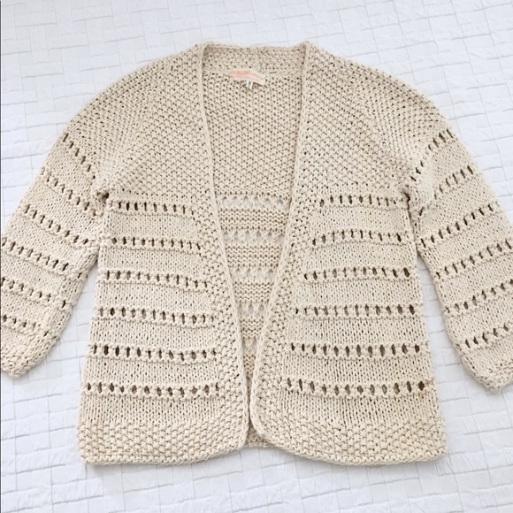 Excellence | Sweaters | Vintage Italian Pure Cotton Knit Cardigan ...